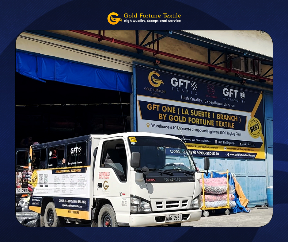 Wholesale Fabrics Retailer | GFT Branches Near You