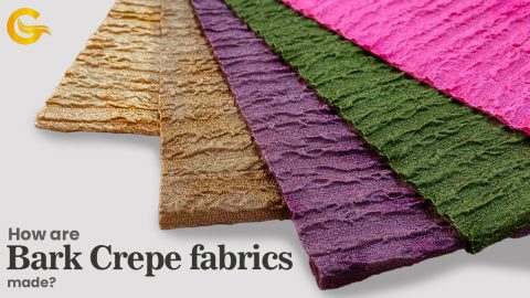 Bark Crepe Fabric: Timeless elegance for all seasons - Gold Fortune Textile