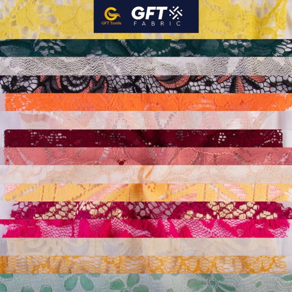 ASSORTED LACE 01 - Gold Fortune Textile
